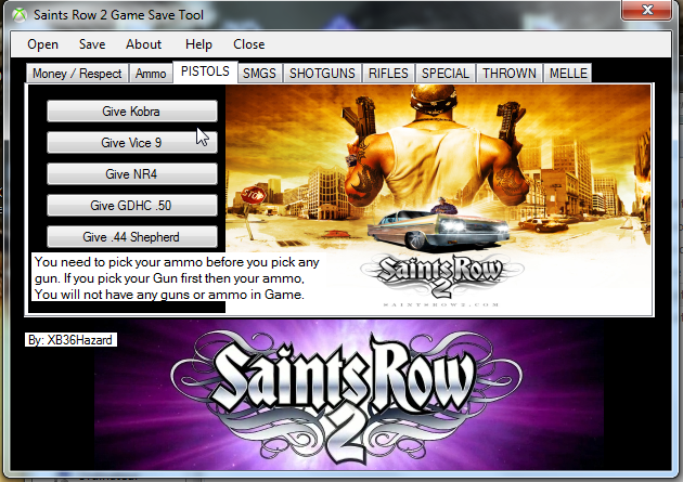 Saints Row 2 Pc Save Game Editor - Marcus Reid Saints Row 2 Pc Save Game Editor - Marcus Reid