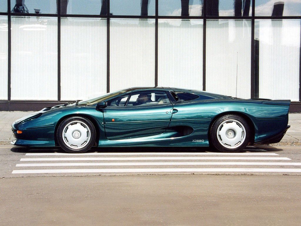 (1992-1994) Jaguar XJ 220 - Dark-Cars Wallpapers