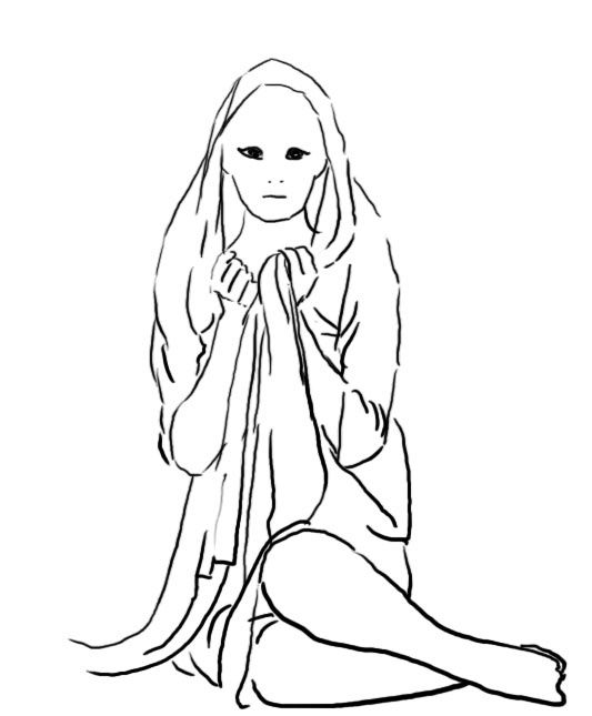 Album Des Seins Dessins Des Seins Des Saints
