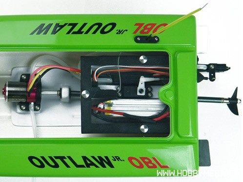 Thunder tiger outlaw jr obl... - RC modélismes