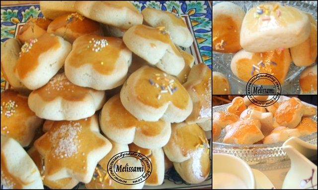 Economic and Easy Algerian Cakes for AID (Eid) - Couscous and pudding