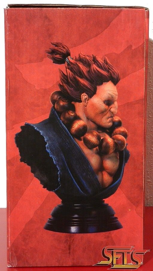 Akuma Pop Culture Shock Bust Thesftoyspirit Street Fighter Toys And Collectibles