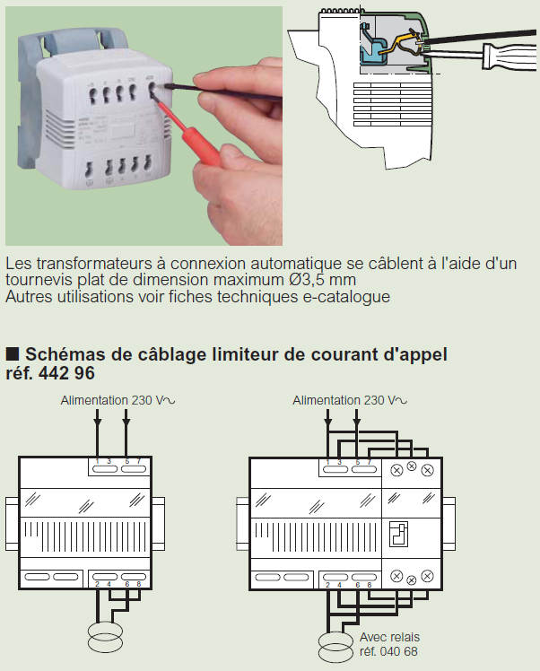 Les transformateurs de commande et de signalisation monophasés - Transformateur-2