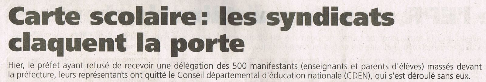 Manif 10 février 2012 dans la Presse de la Manche - Le blog de la CGT ... Manif 10 février 2012 dans la Presse de la Manche - Le blog de la CGT ...