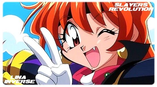 Slayers TV Saison 4 - "Slayers Revolution" - SUNNYSRED