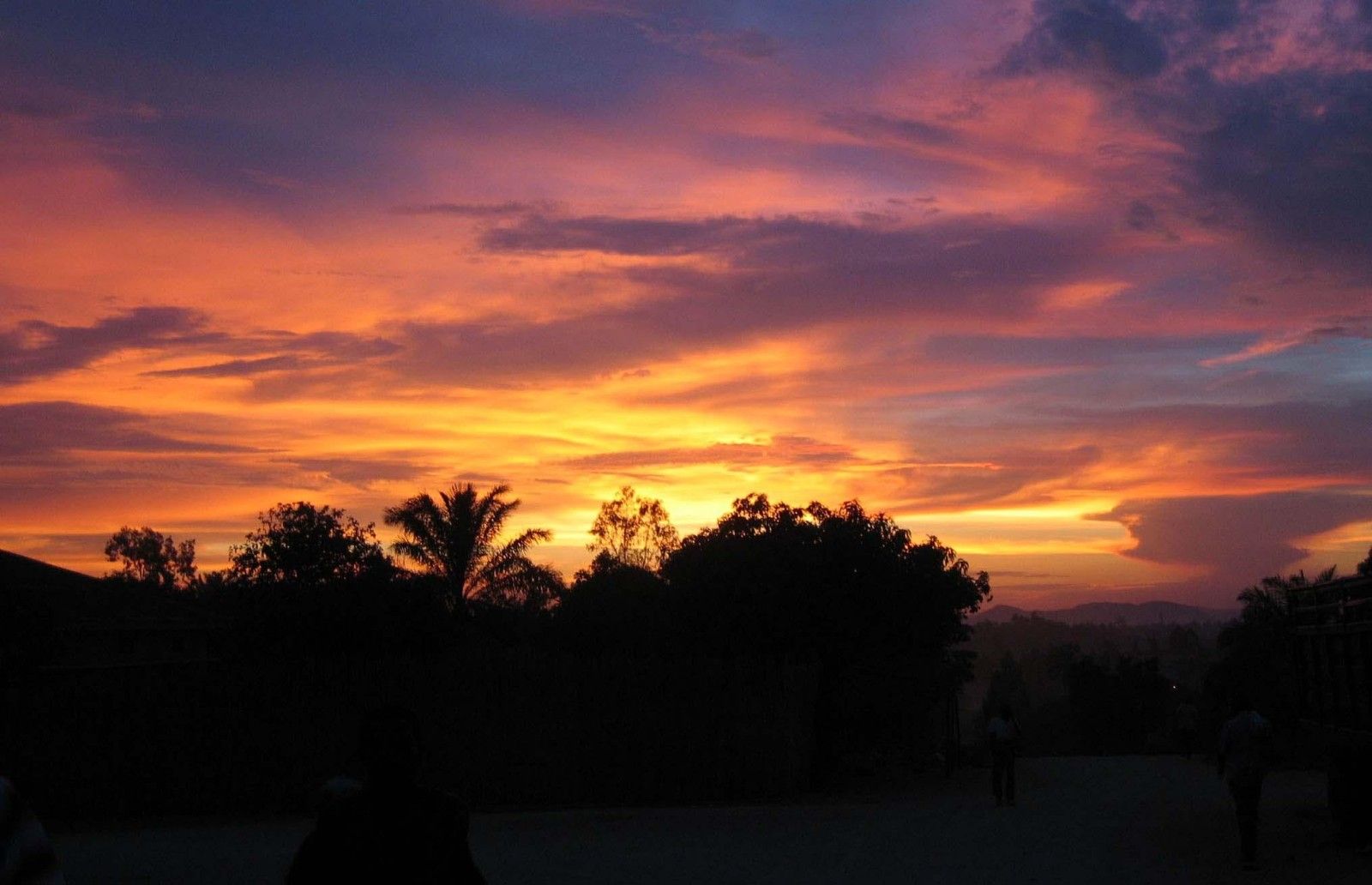 Sunset - Titi au Congo