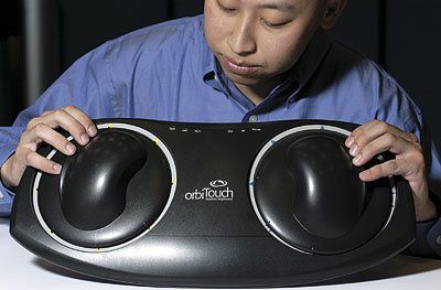 Orbitouch, le clavier unique, original et sans fil de la société ...