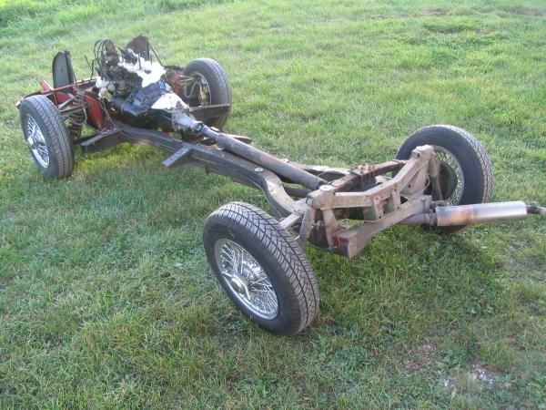 Album - Restauration chassis - Restauration TRIUMPH Spitfire : une si ...