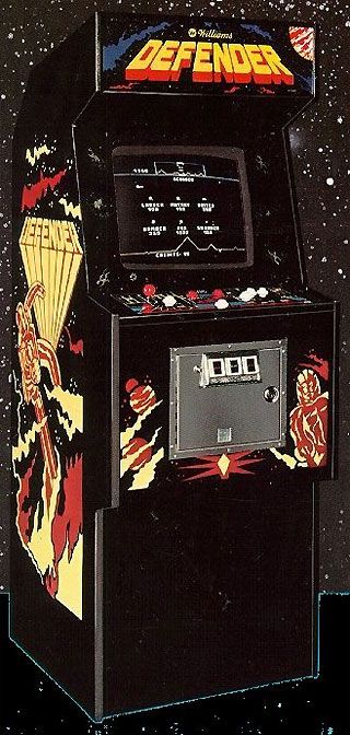 [RETROGAMING] Defender / Arcade