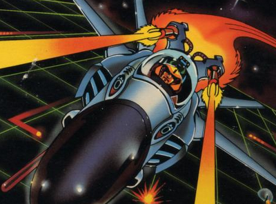 Jeff Minter réssuscite Gridrunner