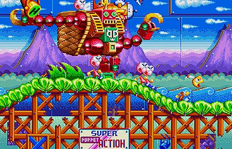 [RETROGAMING] Dynamite Headdy / Megadrive