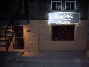 Sortir à Montréal : L'Orienthé - =:O