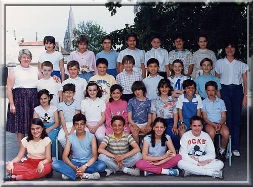 Photos de classe sur Trombi.com - Carnets de Voyage à Athis-Mons