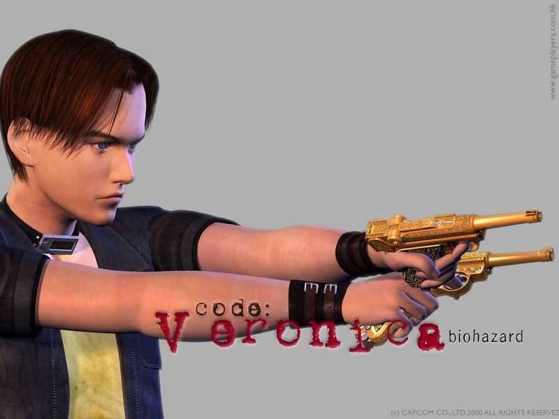 Les armes de Resident evil Code Veronica X - Resident Evil