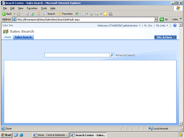 SOUSSI Imed Visual LAB : Sharepoint 2007 N : 5 - Administration de Microsoft® Office SharePoint ...