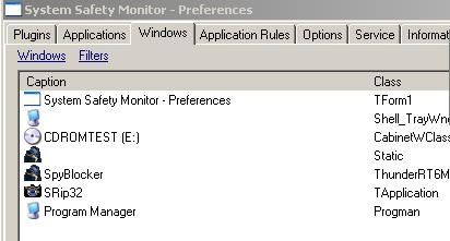 SYSTEM SAFETY MONITOR - SECURITY OVERFLOW