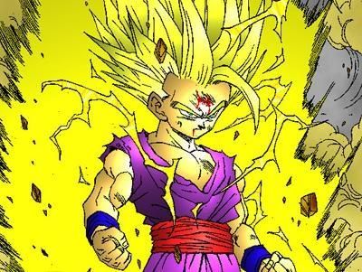 Sangohan - ultime world dbz