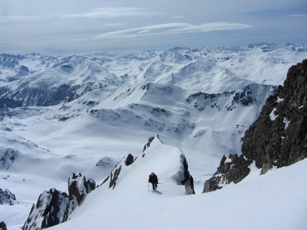 Tête de Moïse : couloir NE en boucle 5.1 E2/E3 - Mick et Val