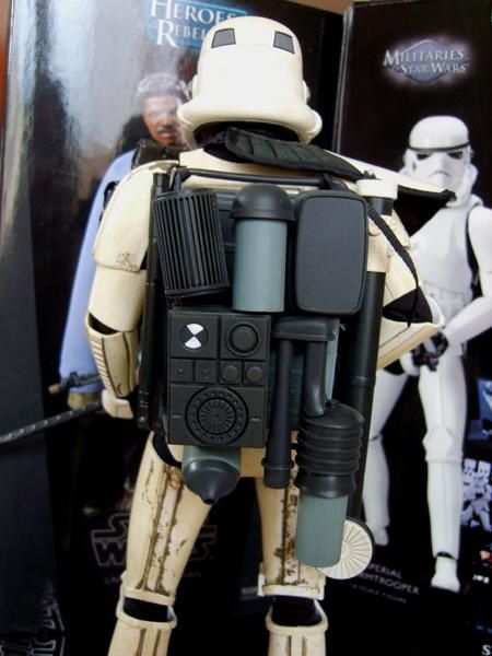 LE SANDTROOPER - La planète Effermoss : jouets et figurines...