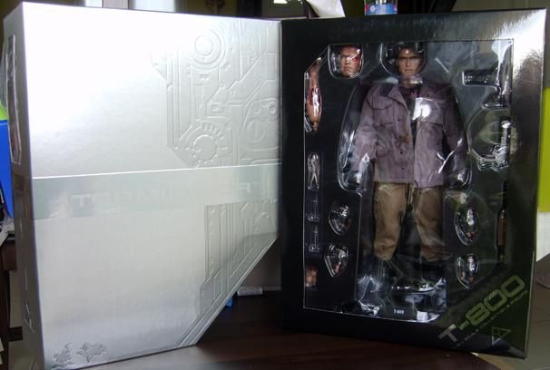 Le TERMINATOR...LE VRAI!!! - La planète Effermoss : jouets et figurines...