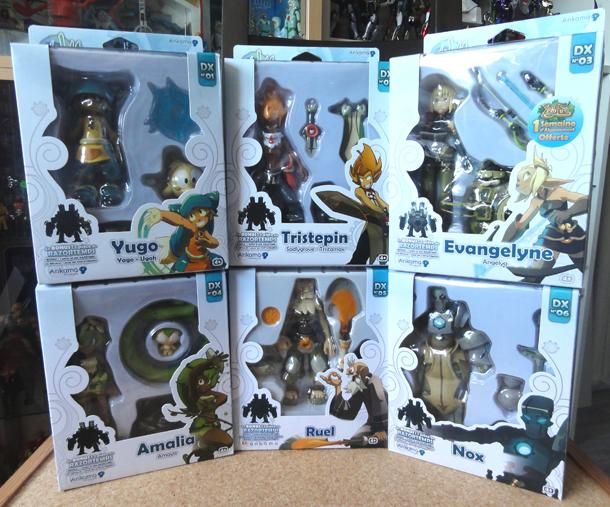 WAKFU, LES DX : LA TOTALE! 1/2 - La planète Effermoss : jouets et ...