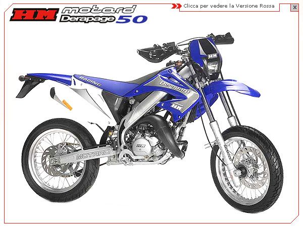 Les supermotards - Toutes les 50cc décryptées