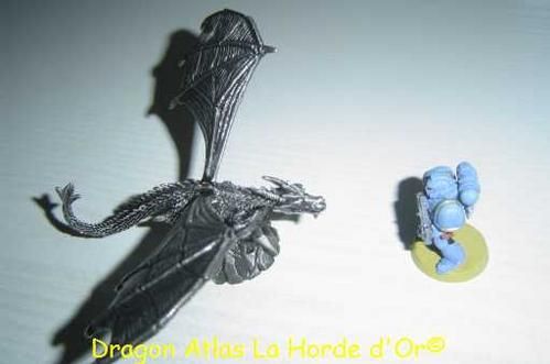 Les Dragons Atlas - Association de Jeux avec figurines : La Horde d'Or