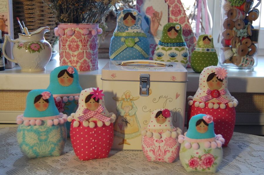 Matriochka - ATELIER PASTEL