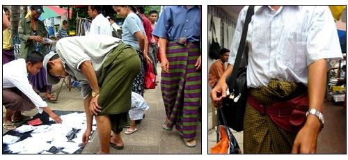 LONGYI ou l'art de s'habiller à la birmane - En route... vers de nouvelles aventures