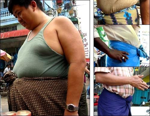 LONGYI ou l'art de s'habiller à la birmane - En route... vers de nouvelles aventures