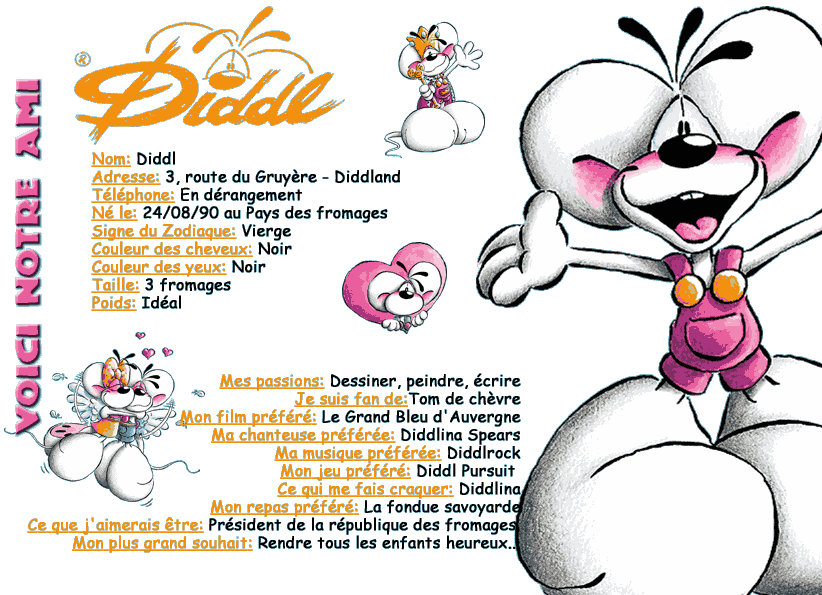 Qui sont-ils ? - Le meilleur de Diddl et ses amis