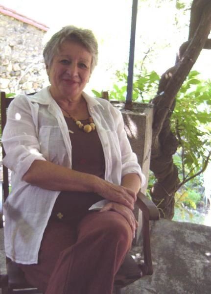 Marie-Claire Lecomte, artiste douée et femme pétillante - VITRINES EN VIE