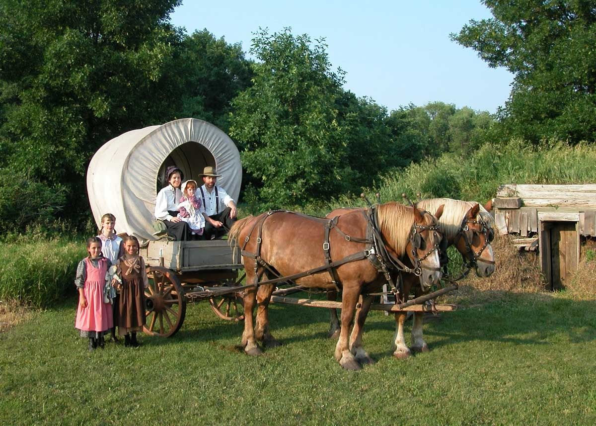 La maison Ingalls - Le monde de Stef