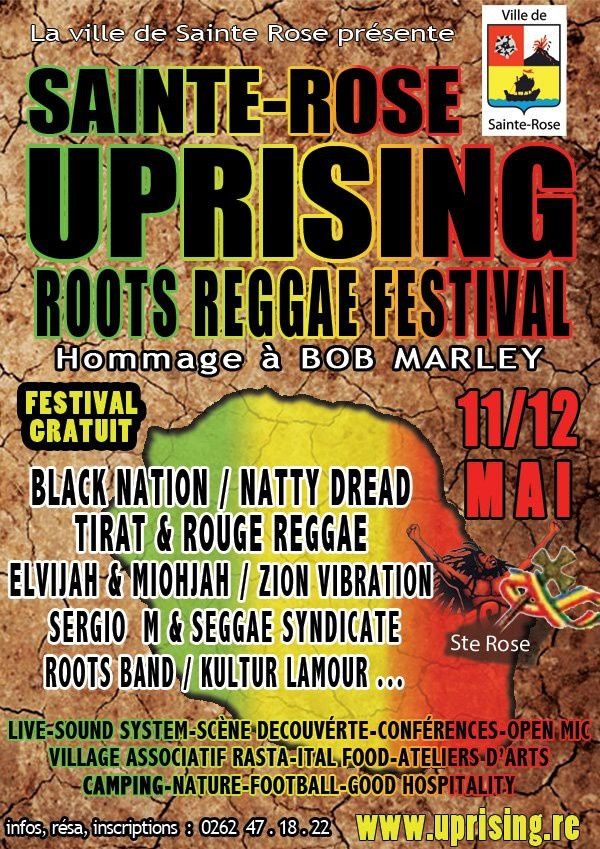 Sainte-Rose: Roots Reggae Uprising - La Passion du Reggae, Kronik From ...