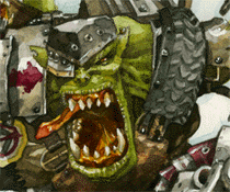 -L'origine des Orks - .::Waaagh! Background, tactiques, créations ...