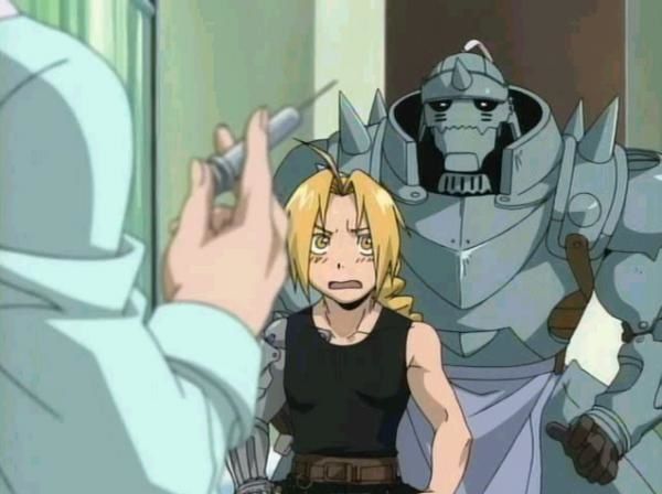 Le cauchemar de Ed - [Full metal alchemist] fma-passion : le blog sur fma