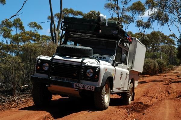 Australie - France en Land Rover - A l'air Libre 2