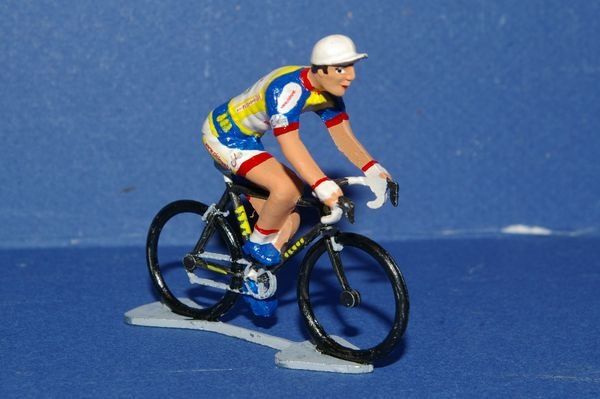 Réalisation perso : Cycliste aux couleurs de Cicloweb - Le Tour de ...