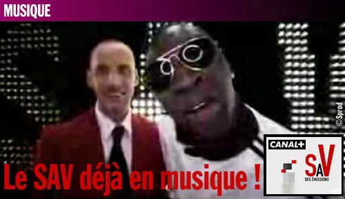 Le SAV déjà en musique ! - SANSURE.FR