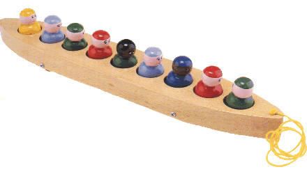 Jouets et aviron . . . - fototac l'aviron 100 % humour