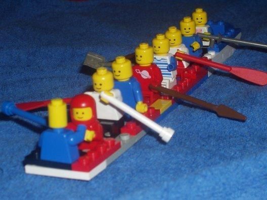 Jouets et aviron . . . - fototac l'aviron 100 % humour