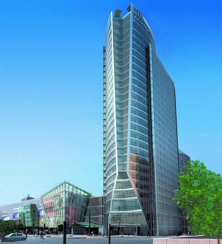 Un peu d'oxygène ! Une nouvelle tour à Lyon.