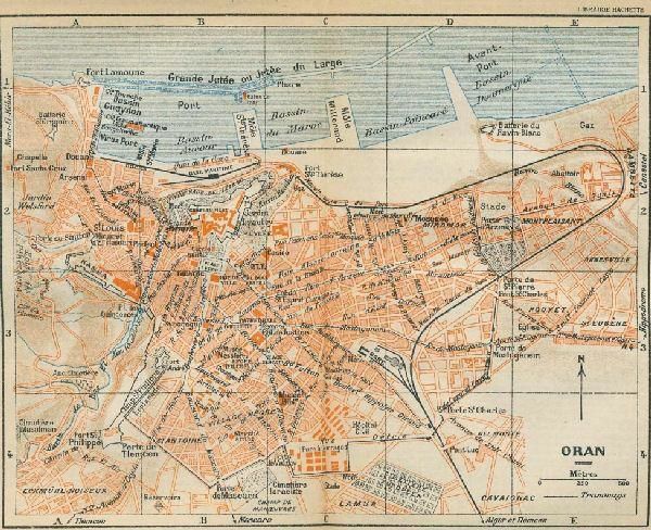 Histoire D'Oran - Les Péripeties de Marie