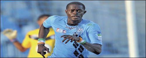 L'attaquant Christian Kouakou enfin de retour ! - TOURS FOOTBALL CLUB