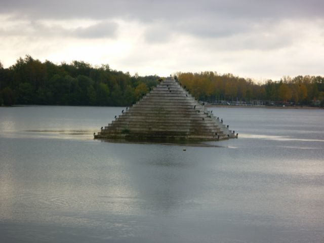 Promenade automnale au Etangs de Cergy