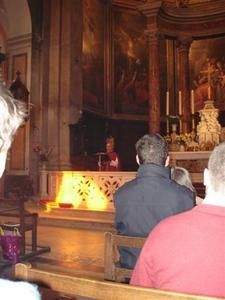 Mgr Ellul, recteur de l'Eglise St Charles - Mgr Jean-Pierre ELLUL