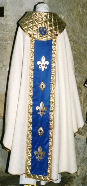 Le vêtement liturgique - Mgr Jean-Pierre ELLUL