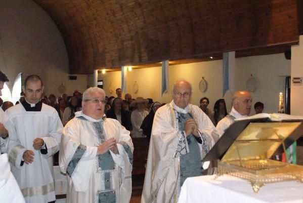 MESSE DU 15 AOUT A SALERANS - Mgr Jean-Pierre ELLUL