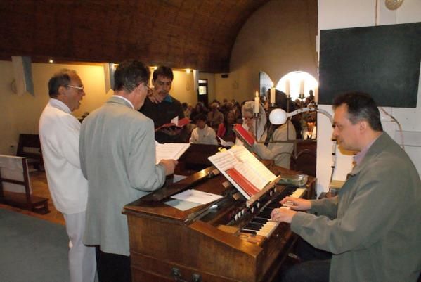 MESSE DU 15 AOUT A SALERANS - Mgr Jean-Pierre ELLUL