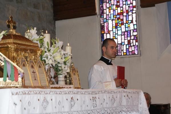 MESSE DU 15 AOUT A SALERANS - Mgr Jean-Pierre ELLUL